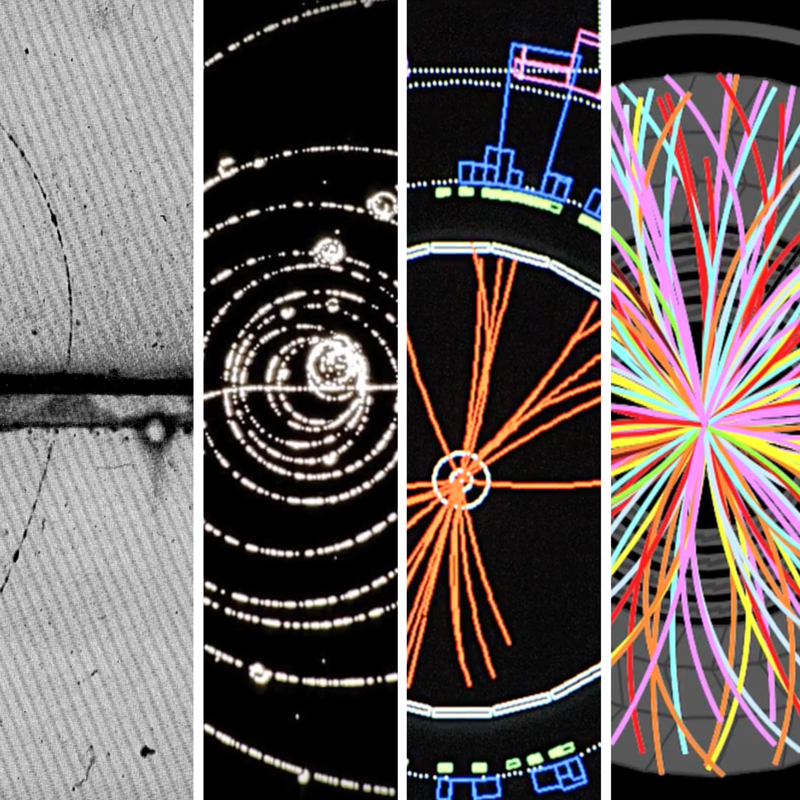 Picturing particles | ATLAS Experiment at CERN