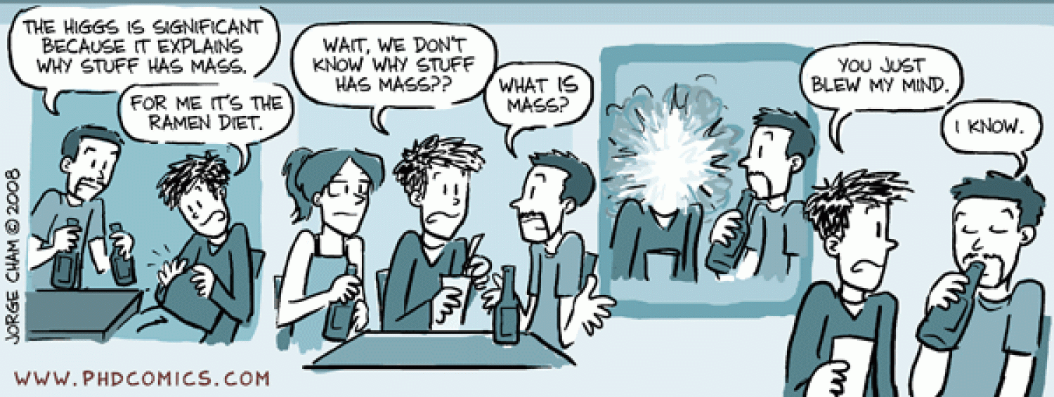 A comic takes on CERN | ATLAS Experiment at CERN