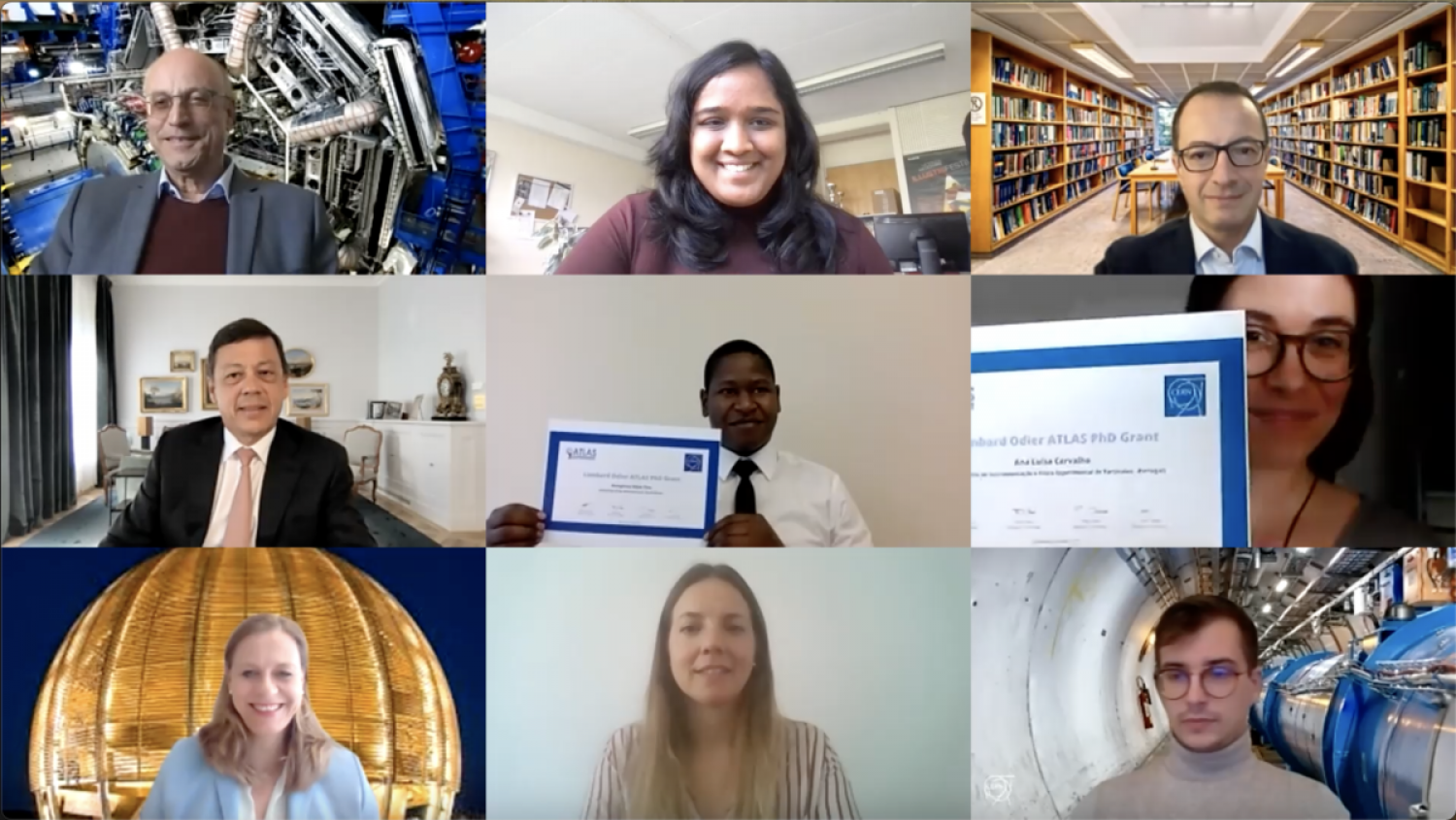 Supporting talented students with the ATLAS PhD Grant | ATLAS ...