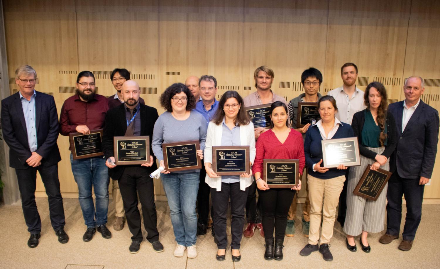 ATLAS celebrates “dedicated and creative” collaboration members with ...