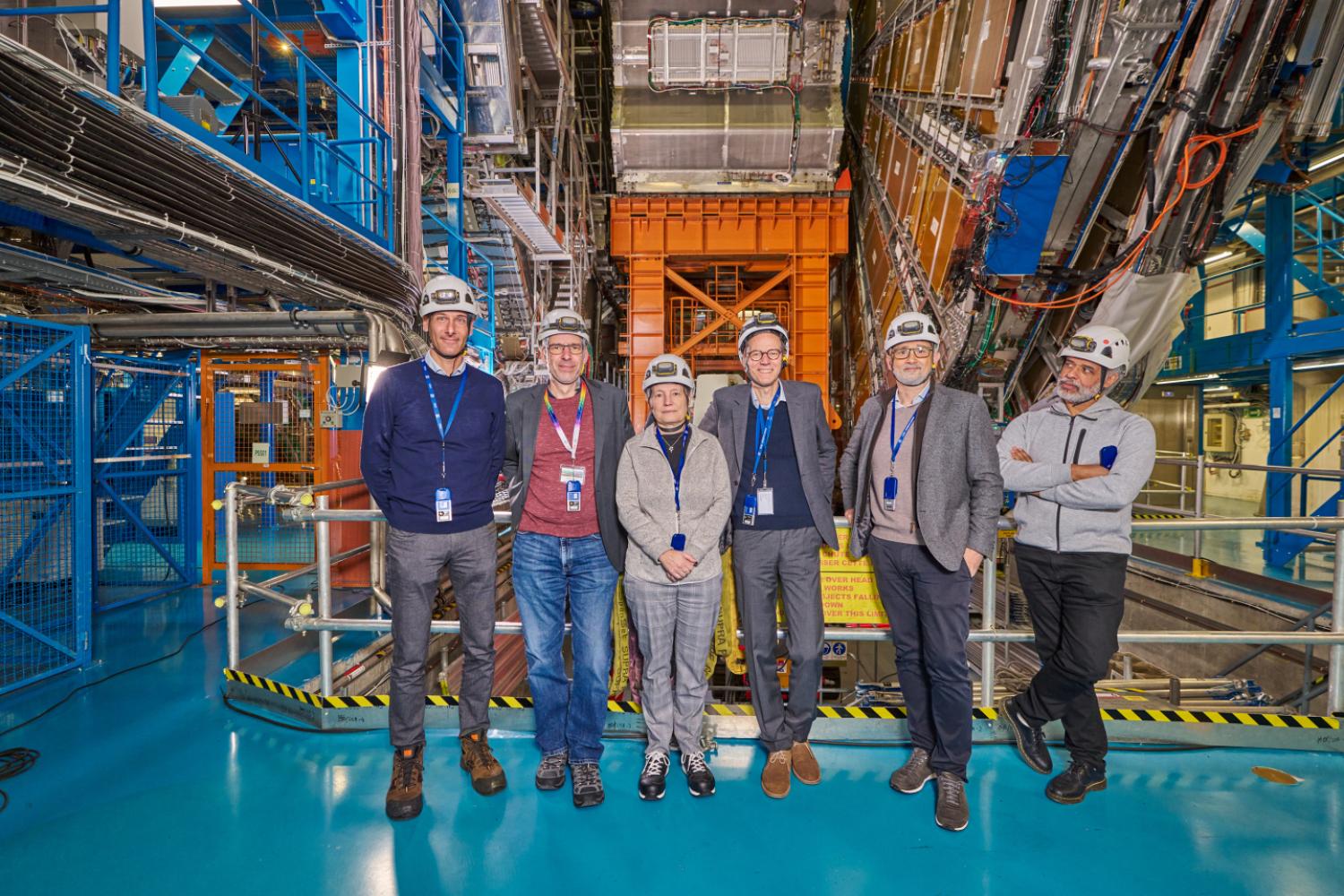 ATLAS welcomes new member to its management team | ATLAS Experiment at CERN ATLAS welcomes new member to its management team | ATLAS Experiment at CERN