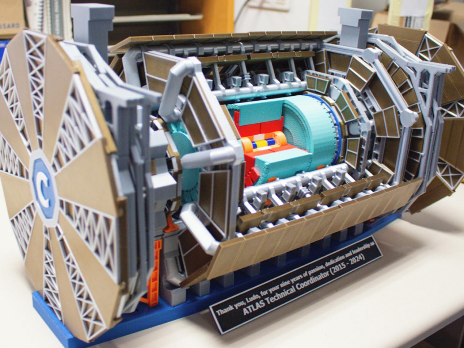 ATLAS 3D Printed Model