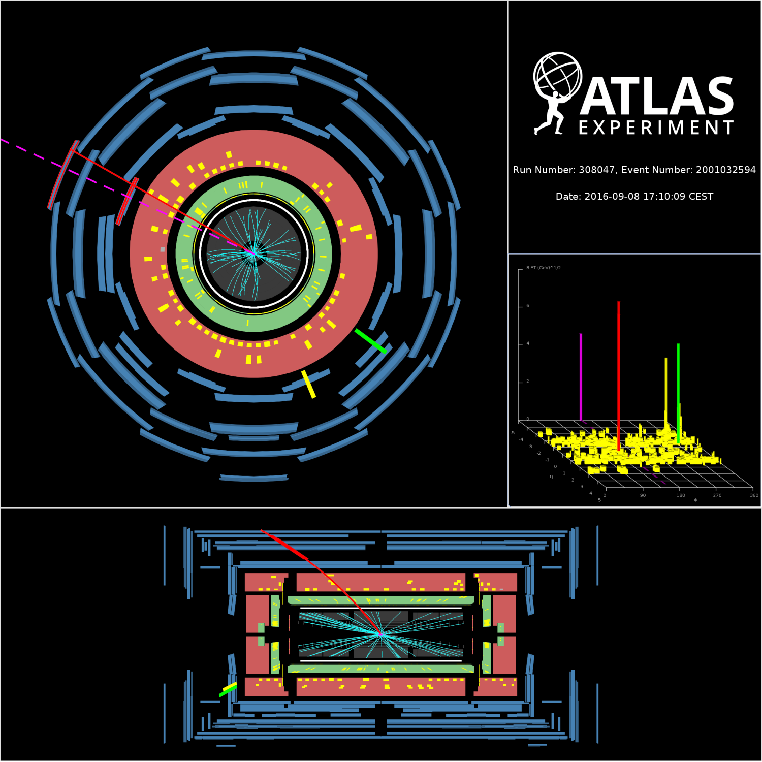 Shining light on the Weak force: ATLAS observes WWγ production | ATLAS Experiment at CERN