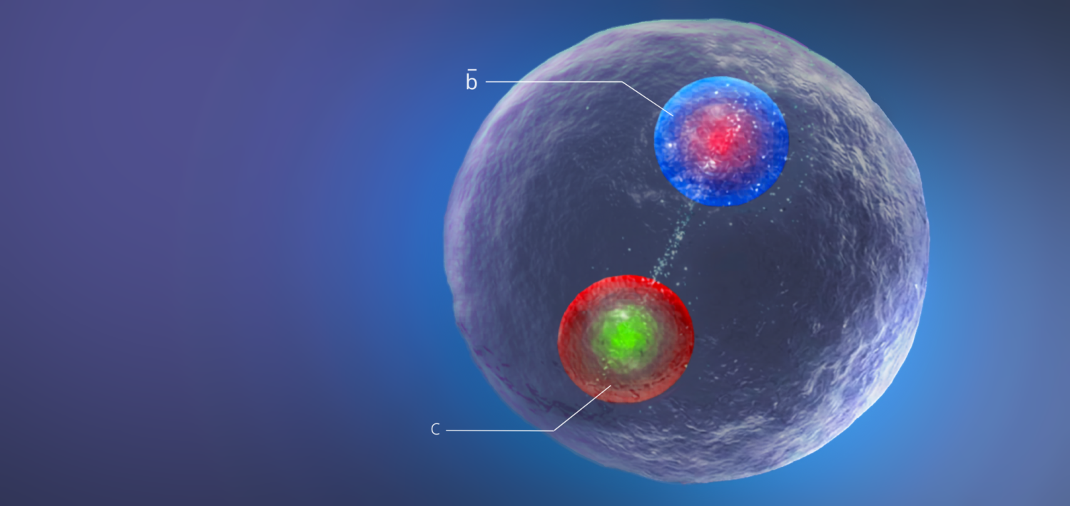 ATLAS observes new Bc meson excited state | ATLAS Experiment at CERN